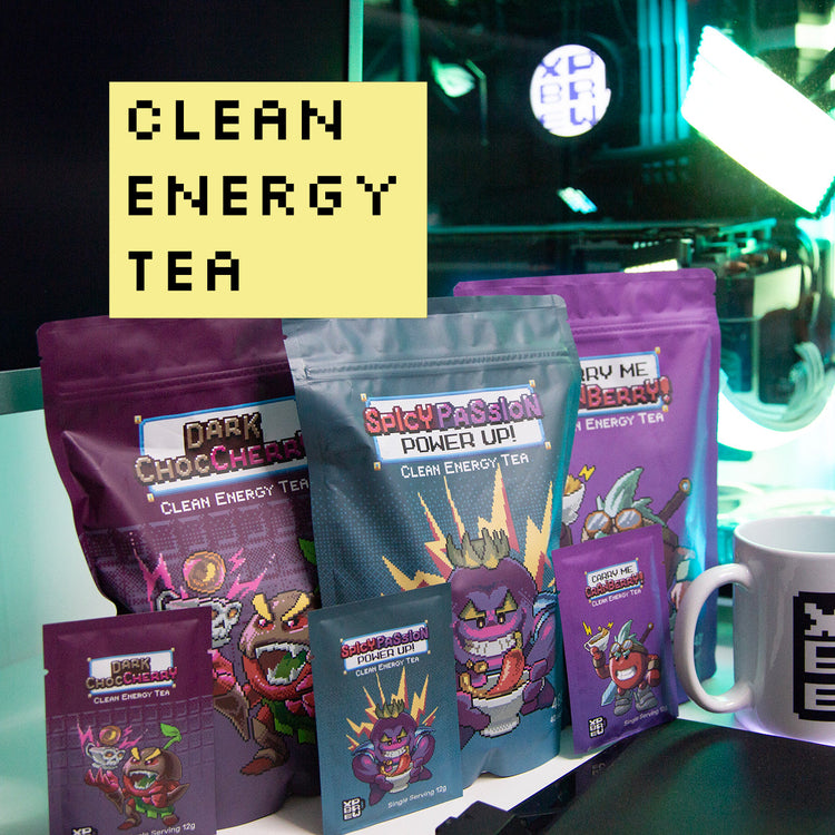 XP BREW - Clean Energy Tea