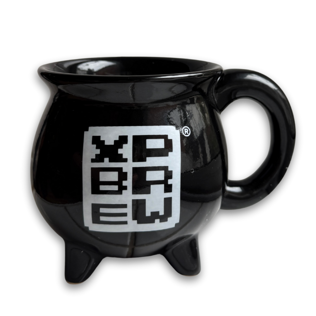 Cauldron Mug – XP BREW