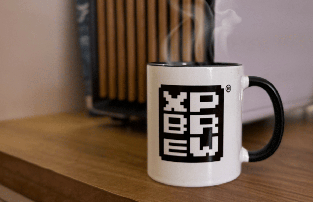 XP BREW - Clean Energy Tea