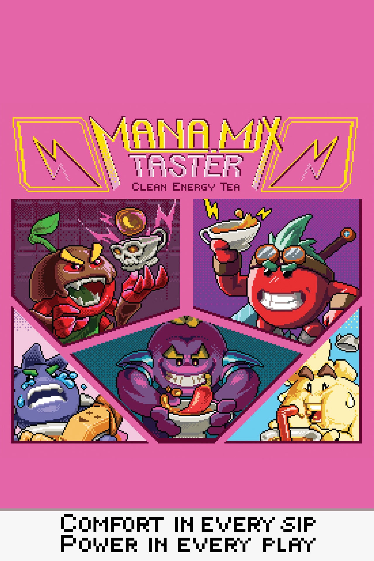 Mana Mix Taster Pack – XP BREW