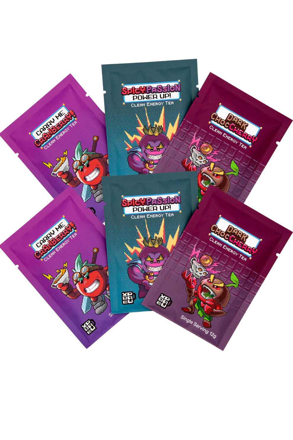 XP BREW - Clean Energy Tea